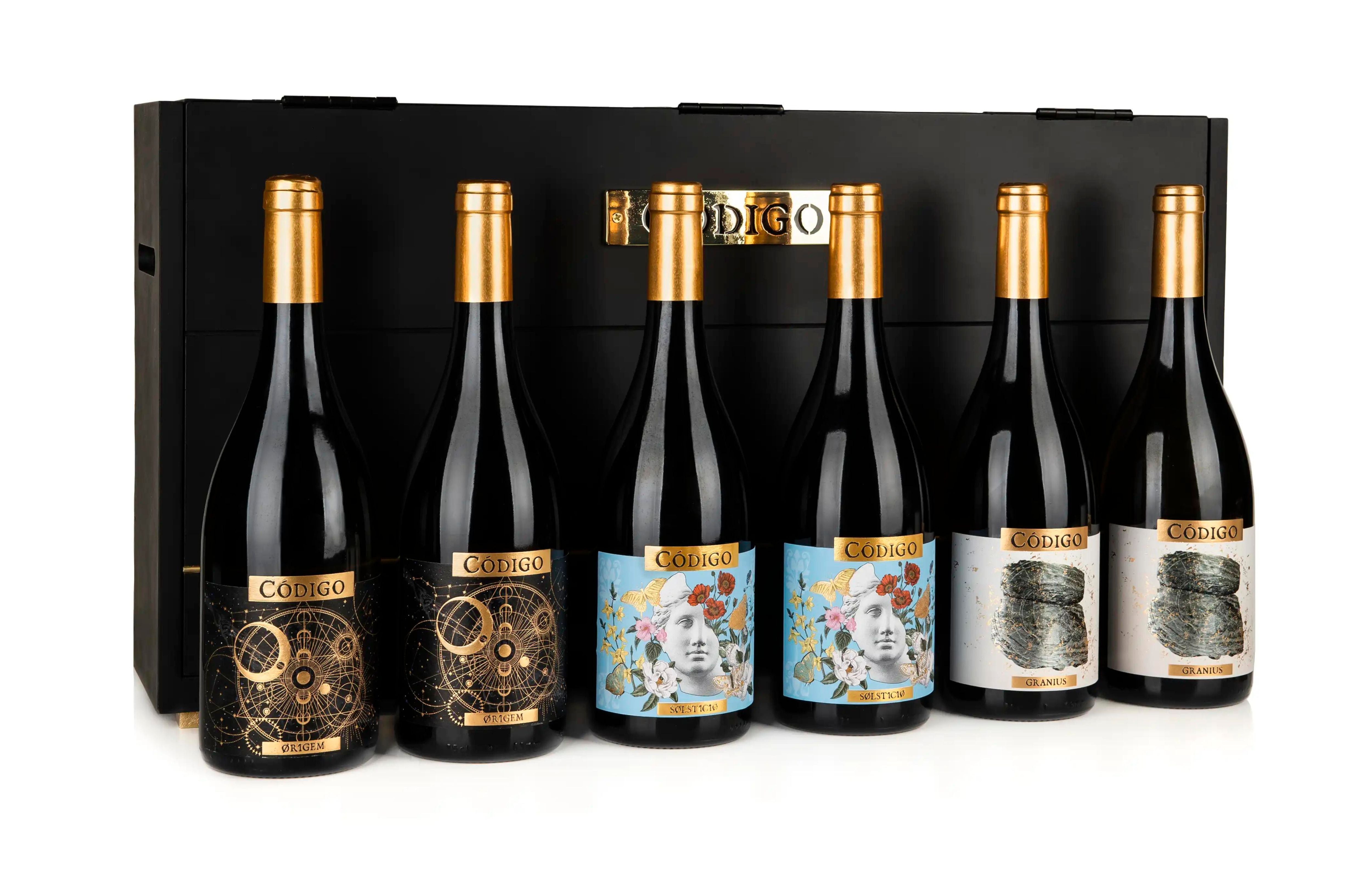 Coleção Vinhos Código - Edição Limitada – Código Wine