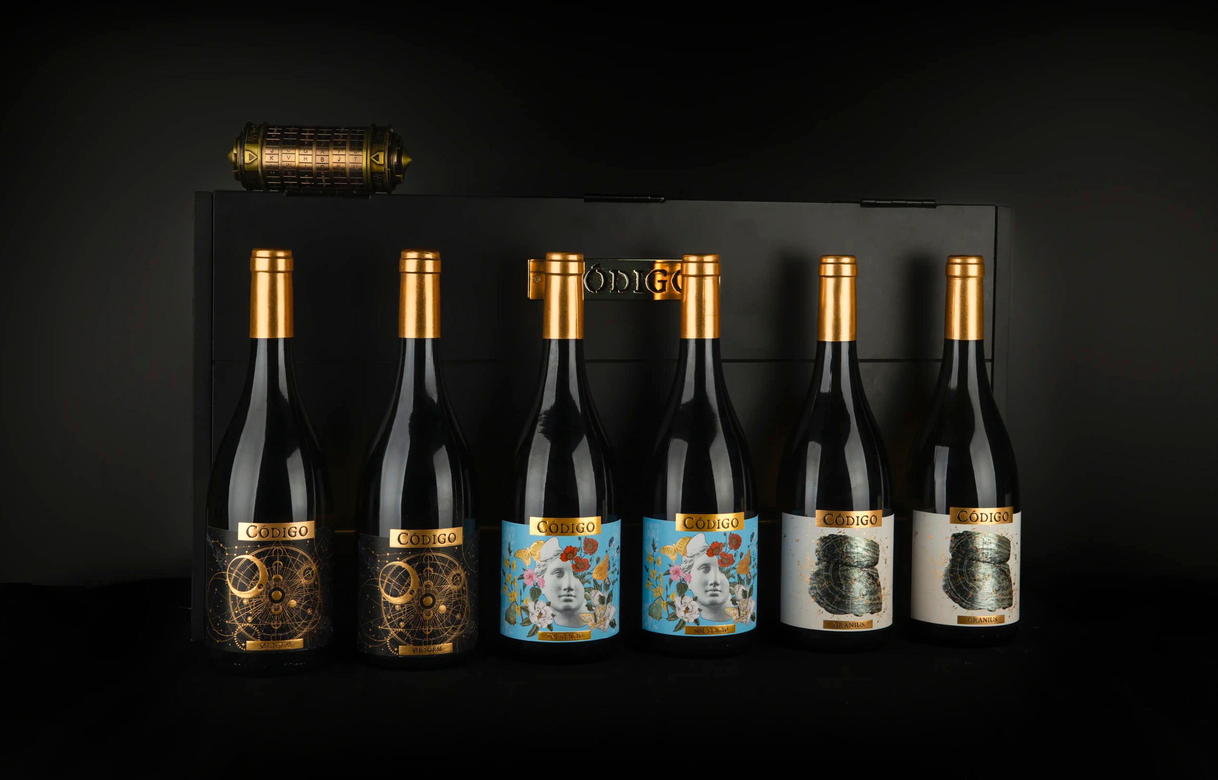 Coleção Vinhos Código - Edição Limitada – Código Wine