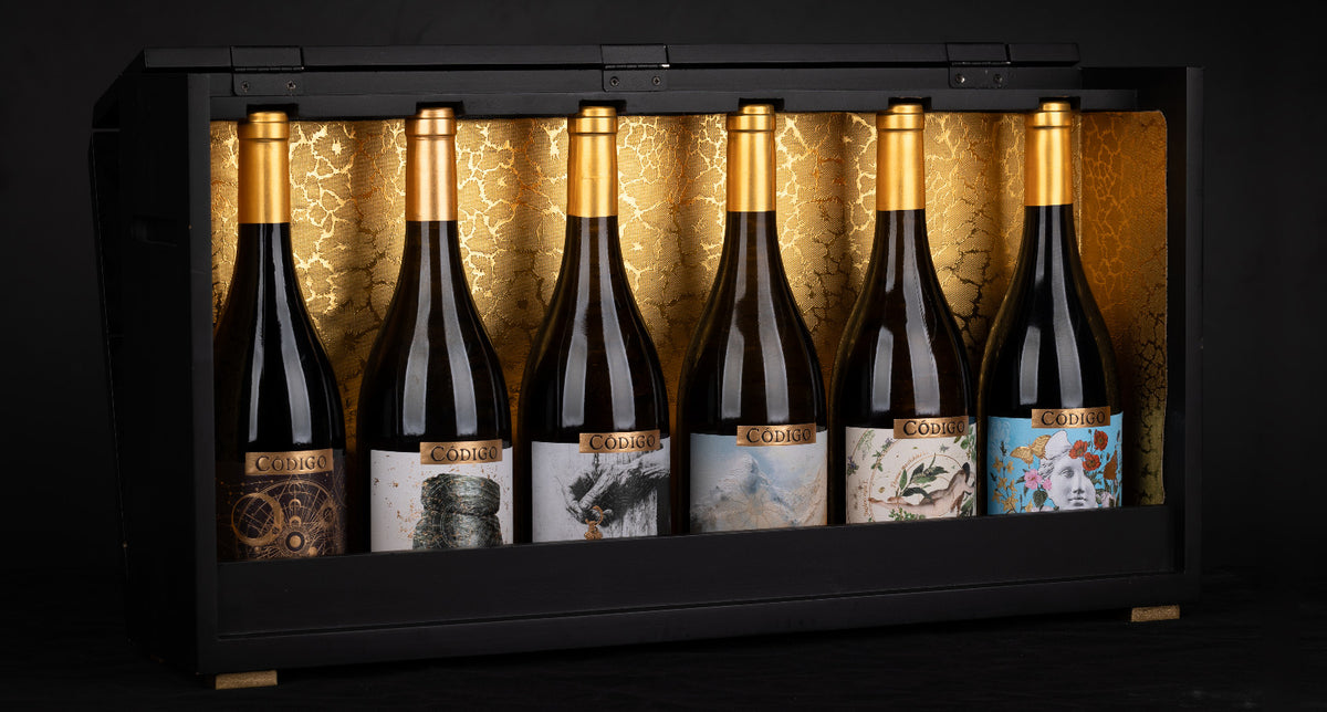 Coleção Vinhos Código - Edição Limitada – Código Wine